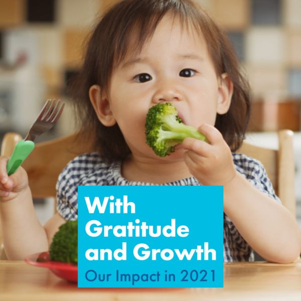 Our Impact on Food Equity in 2021 • Partnership For A Healthier America