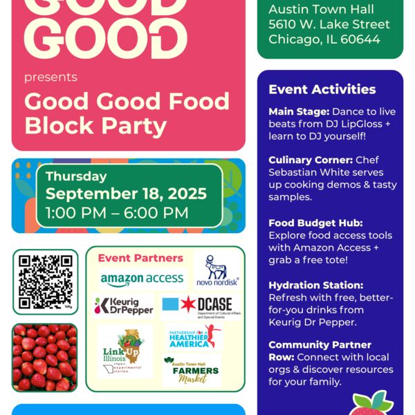 Partnership for a Healthier America Launches "Good Good Food" Campaign ...